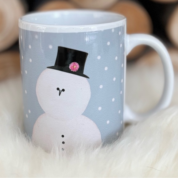 Hand Crafted | Dining | Snowman Mug Original Design By Brownsgeneral ...